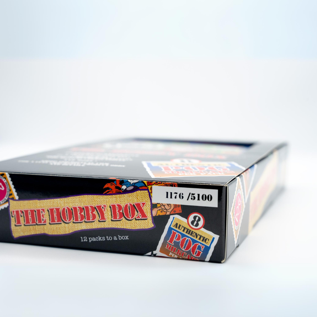 100% Authentic POG Games POG Hobby Box – The World Pog Federation ...