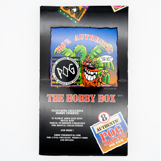 100% Authentic POG Games POG Hobby Box – The World Pog Federation ...