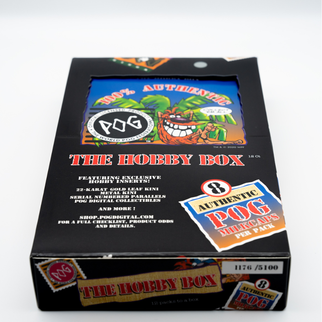 100% Authentic POG Games POG Hobby Box – The World Pog Federation ...