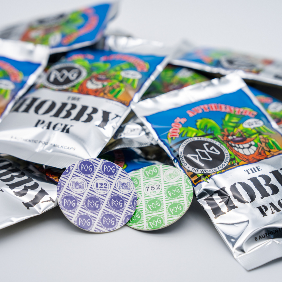 The Authentic POG Hobby Box™ – The World Pog Federation Official Store