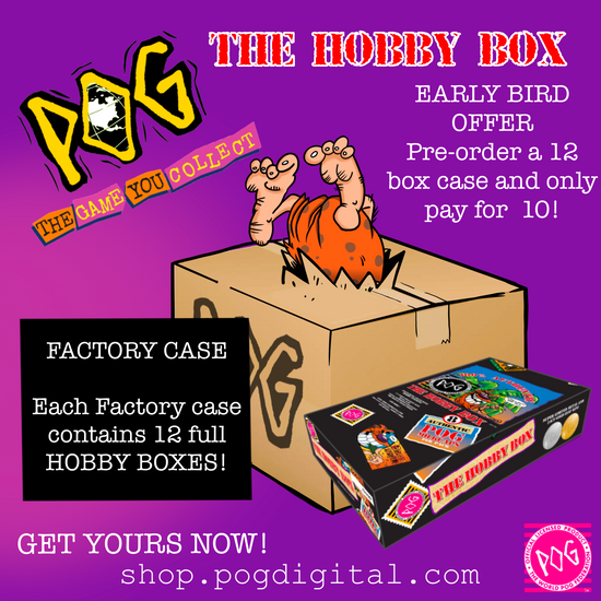 100% Authentic POG Games POG Hobby Box – The World Pog Federation ...