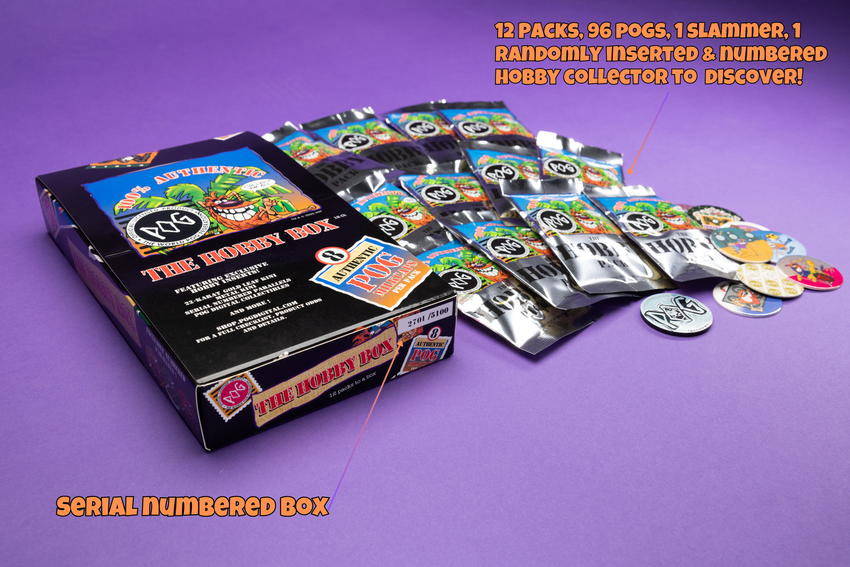 The Authentic POG™ Hobby Box – The World Pog Federation Official Store