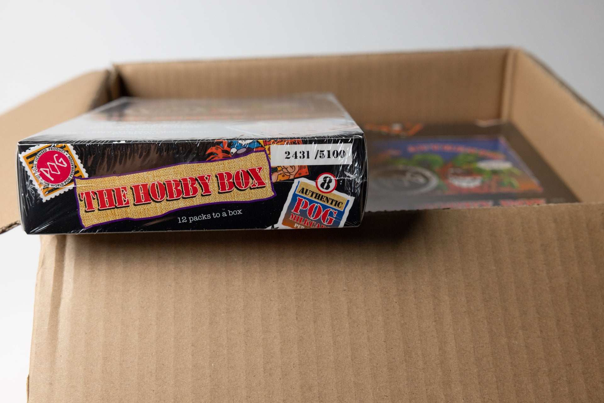 The Authentic POG™ 12 Hobby Boxes Case – The World Pog Federation ...