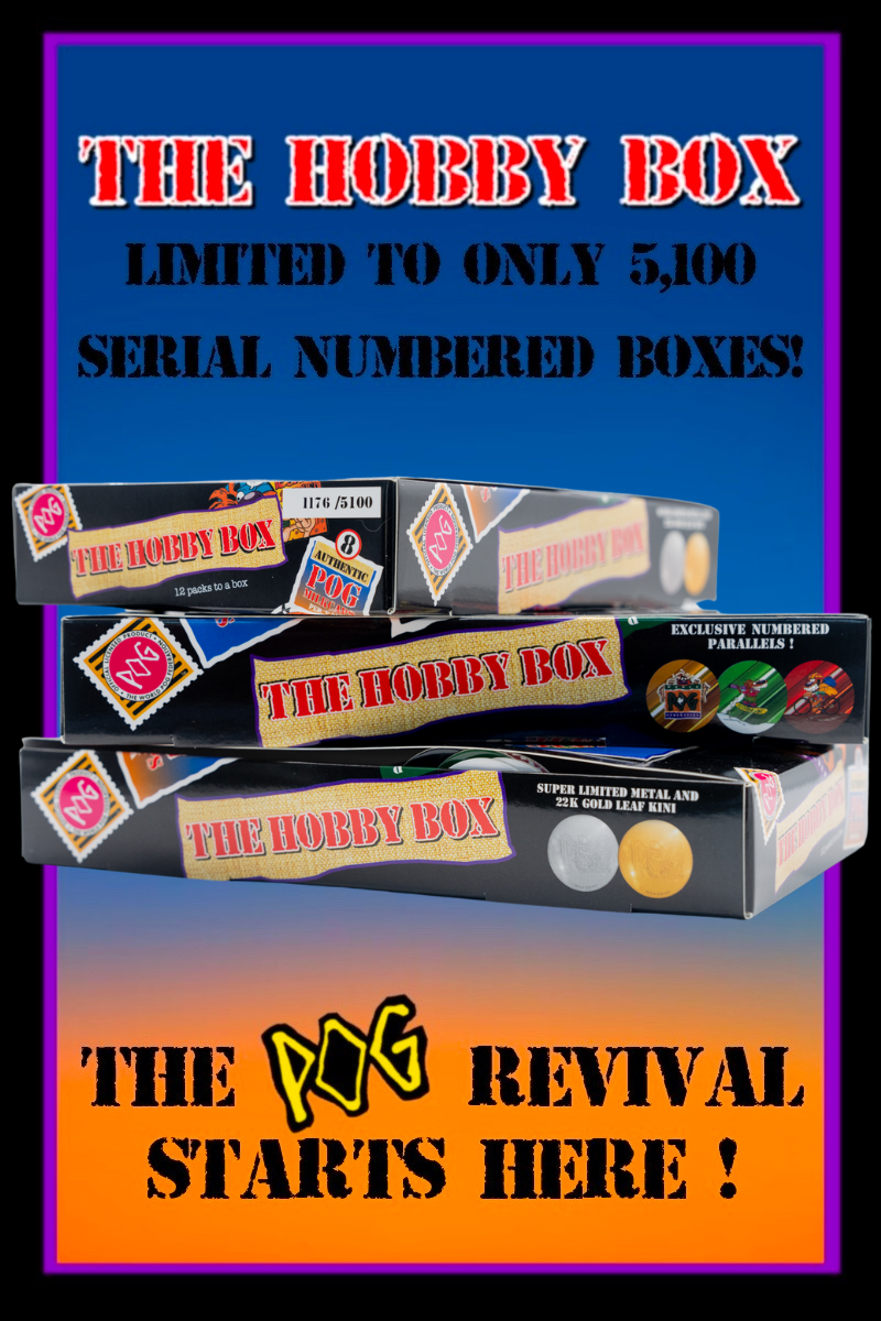 100% Authentic POG Games POG Hobby Box – The World Pog Federation ...
