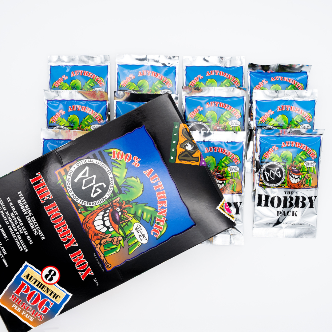The Authentic POG Hobby Box™ – The World Pog Federation Official Store