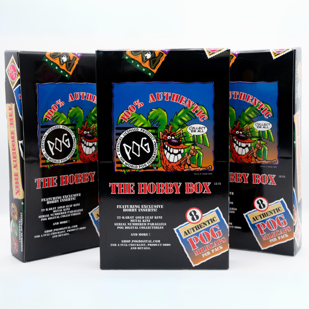 The Authentic POG™ 12 Hobby Box Case – The World Pog Federation ...