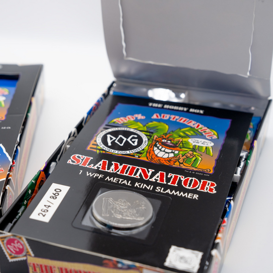 The Authentic POG Hobby Box™ – The World Pog Federation Official Store