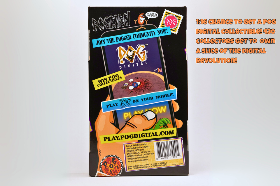The Authentic POG™ Hobby Box – The World Pog Federation Official Store