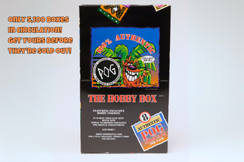 The Authentic POG™ Hobby Box – The World Pog Federation Official Store