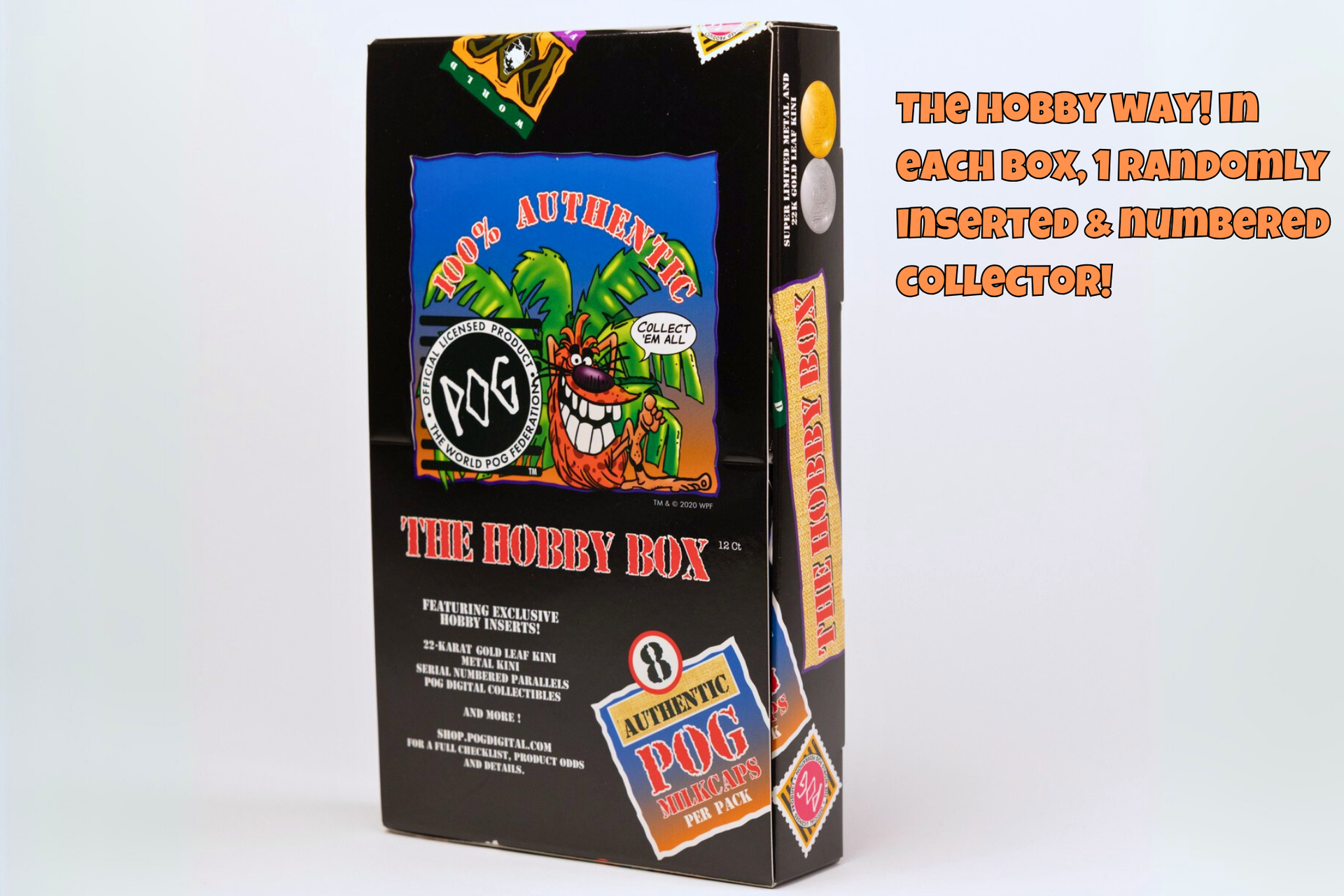 The Authentic POG™ Hobby Box – The World Pog Federation Official Store