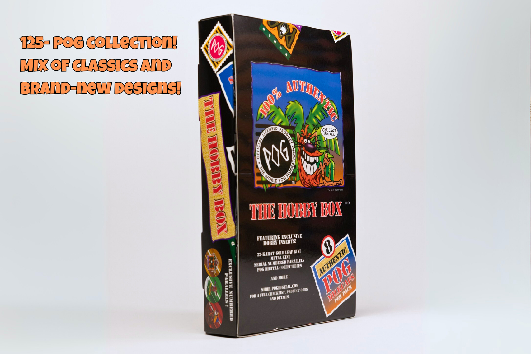 The Authentic POG™ Hobby Box – The World Pog Federation Official Store